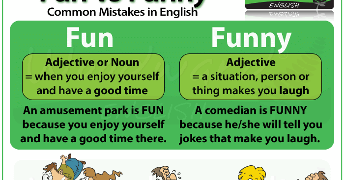 Mir_English: Fun vs Funny