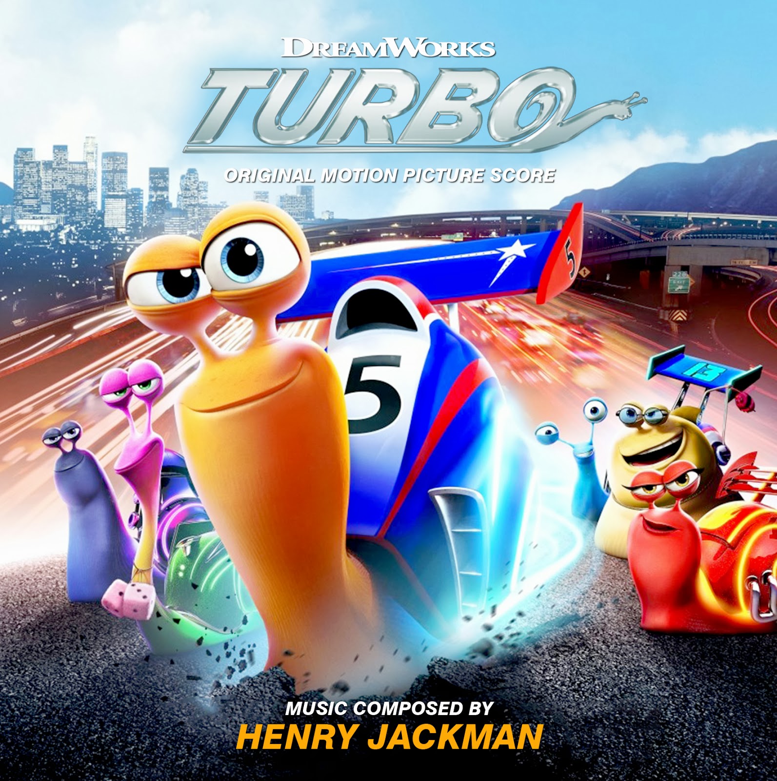 Dreamworks Turbo Soundtrack