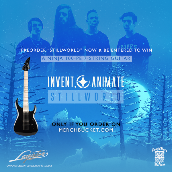 Keaton Goldwire: Invent, Animate wants to give YOU a guitar!
