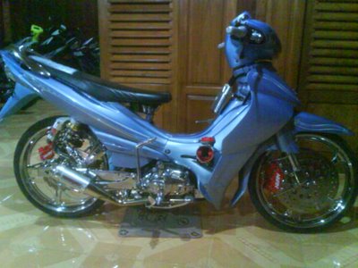 Motor Ceper Jupiter Z