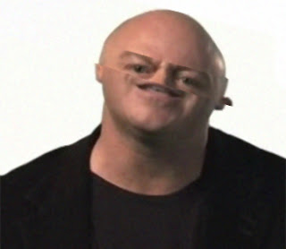 casual ghosts: Ross Kemp Folded