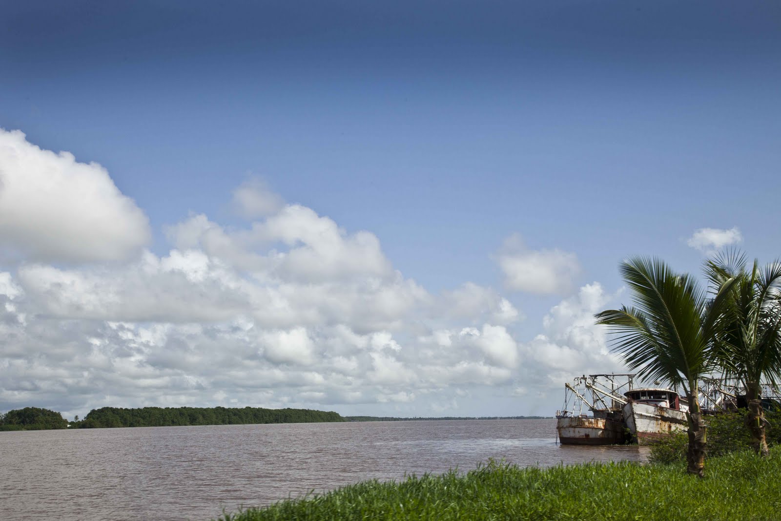 Guyana Calling: Guyana: Day 1