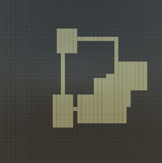 Coding With Unity: Random 2D room generator