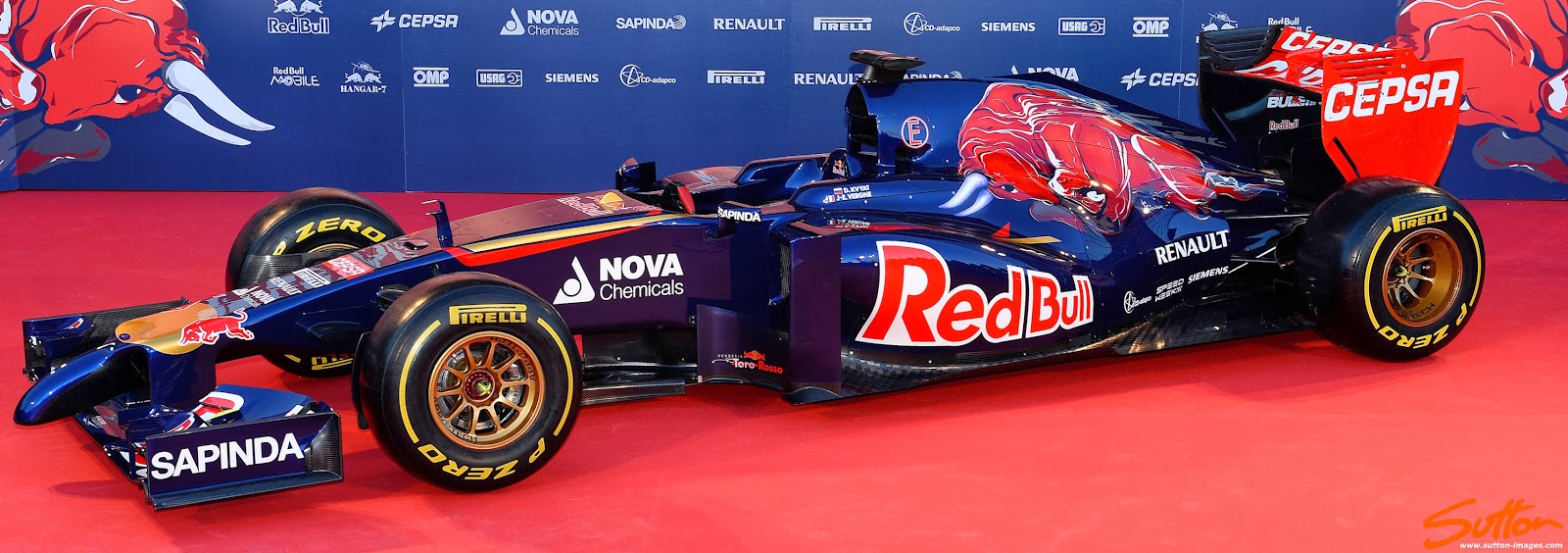 Toro Rosso STR9 Technical Launch Analysis - SomersF1 - The technical ...