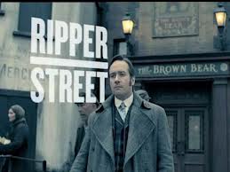 The League of Austen Artists: Ripper Street British Import With Sex and ...