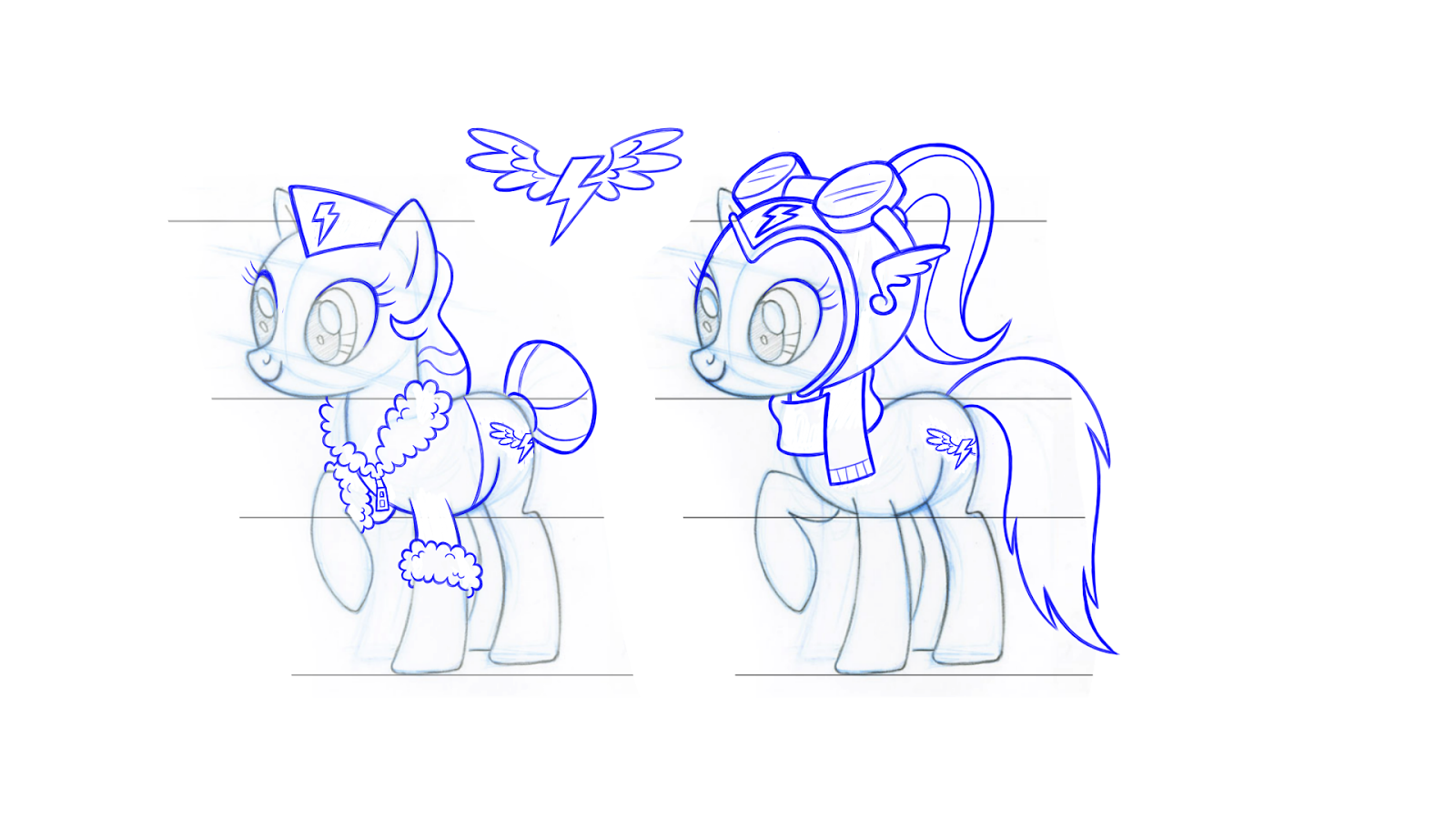 Equestria Daily - MLP Stuff!: The Original Friendship is Magic Concept ...