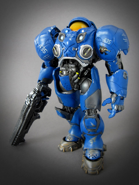 Limited Edition Tychus Findlay Statue