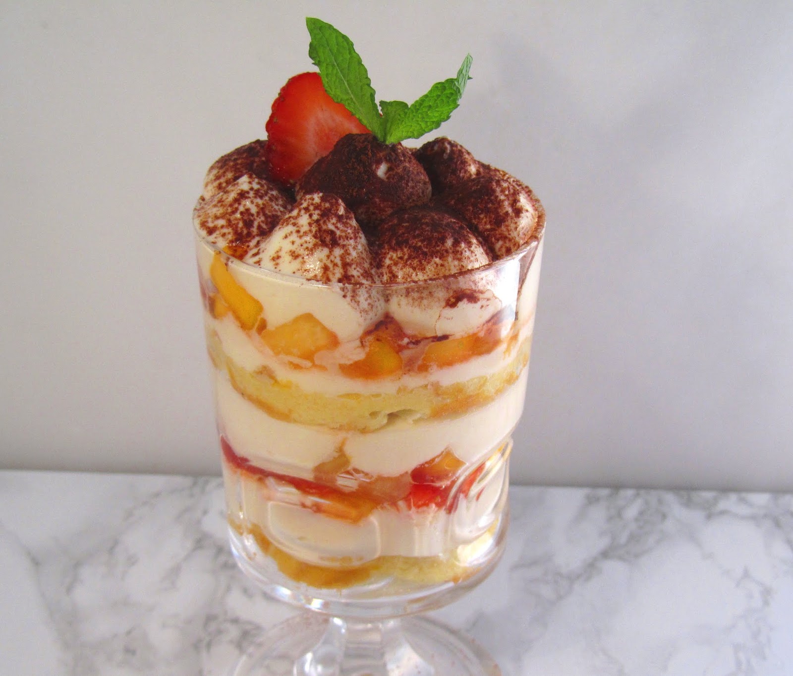 Les receptes del Miquel: “Tiramisú” de frutas
