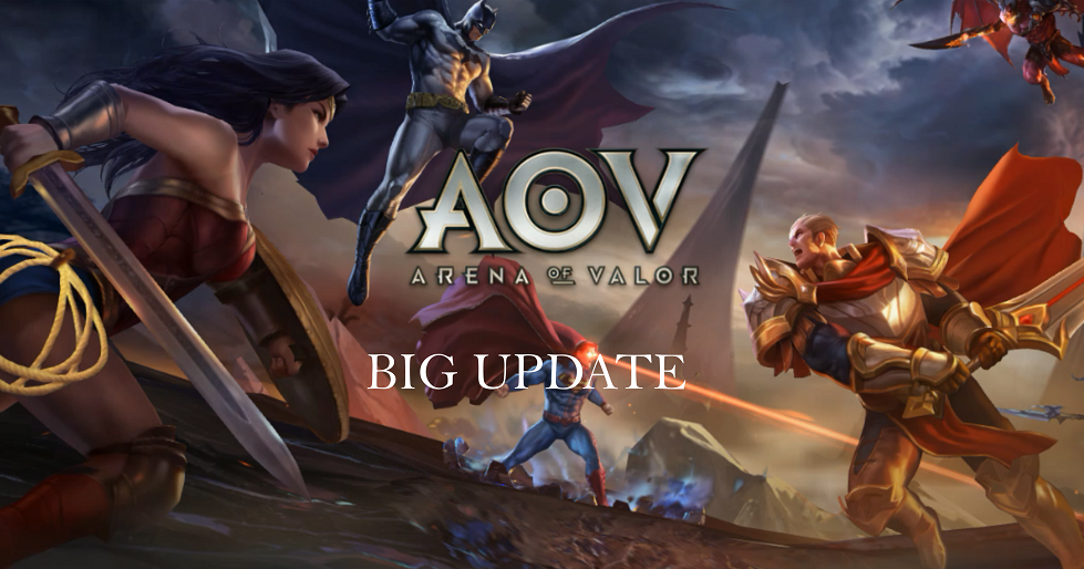 Big Update Game Arena Of Valor (AOV) Garena || Artikel