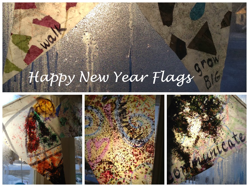 The Best Things: New Year's Flags for Everyone!
