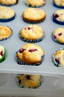 Savory Sweet and Satisfying: Raspberry Cream Cheese Muffins