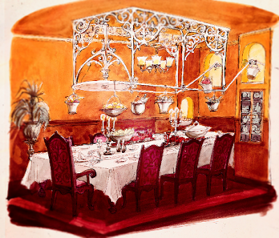 Passport to Dreams Old & New: Marc Davis' Adventure House