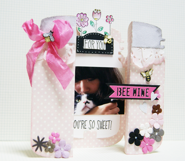 a dream of a life: Jar Fold A Long Card 〜ジャーカード〜