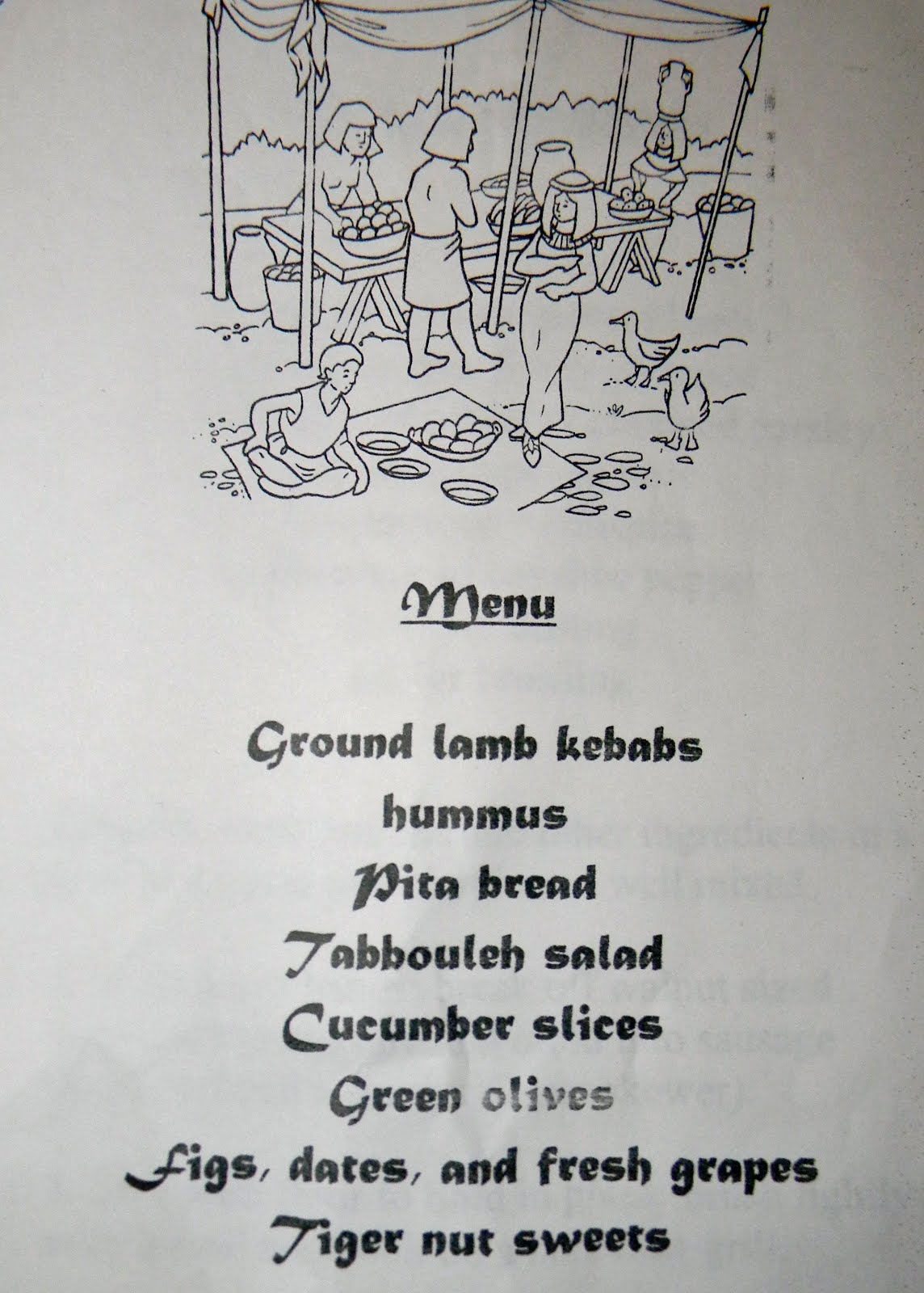 Over the Crescent Moon: Egyptian Feast