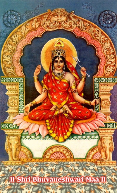 Mahavidya Yoga: Bhuvaneshvari