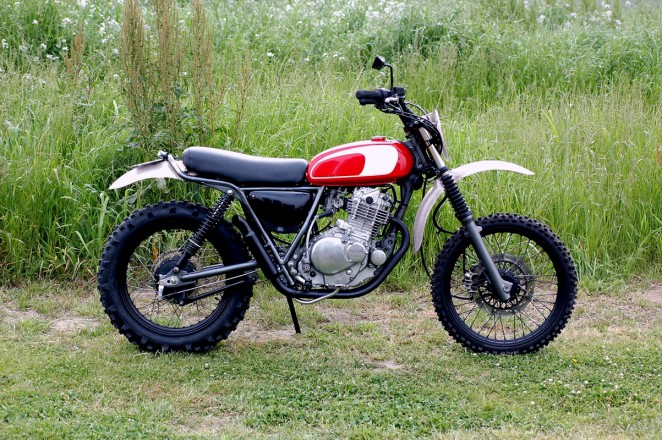 Suzuki T71 VMX Concept by Speed Tractor - Lsr Bikes