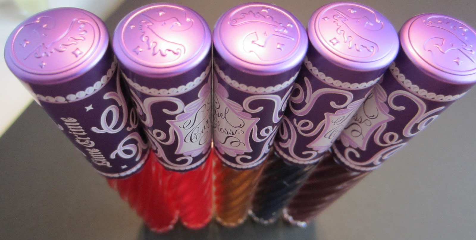 Cannibal Cosmetics: Lime Crime Carousel Gloss Review