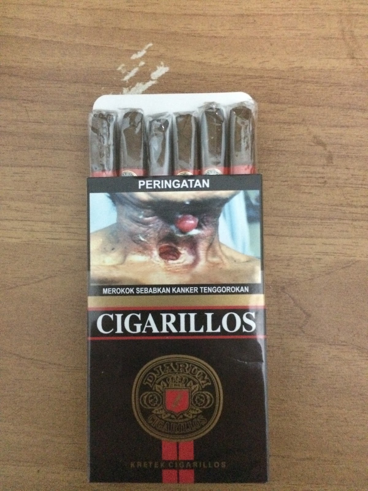 Djarum Cigarillos, cerutu kretek khas dari Djarum