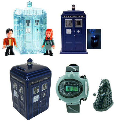 Boyce McClain's Consumers' & Collectors' Corner: Doctor Who Clock ...