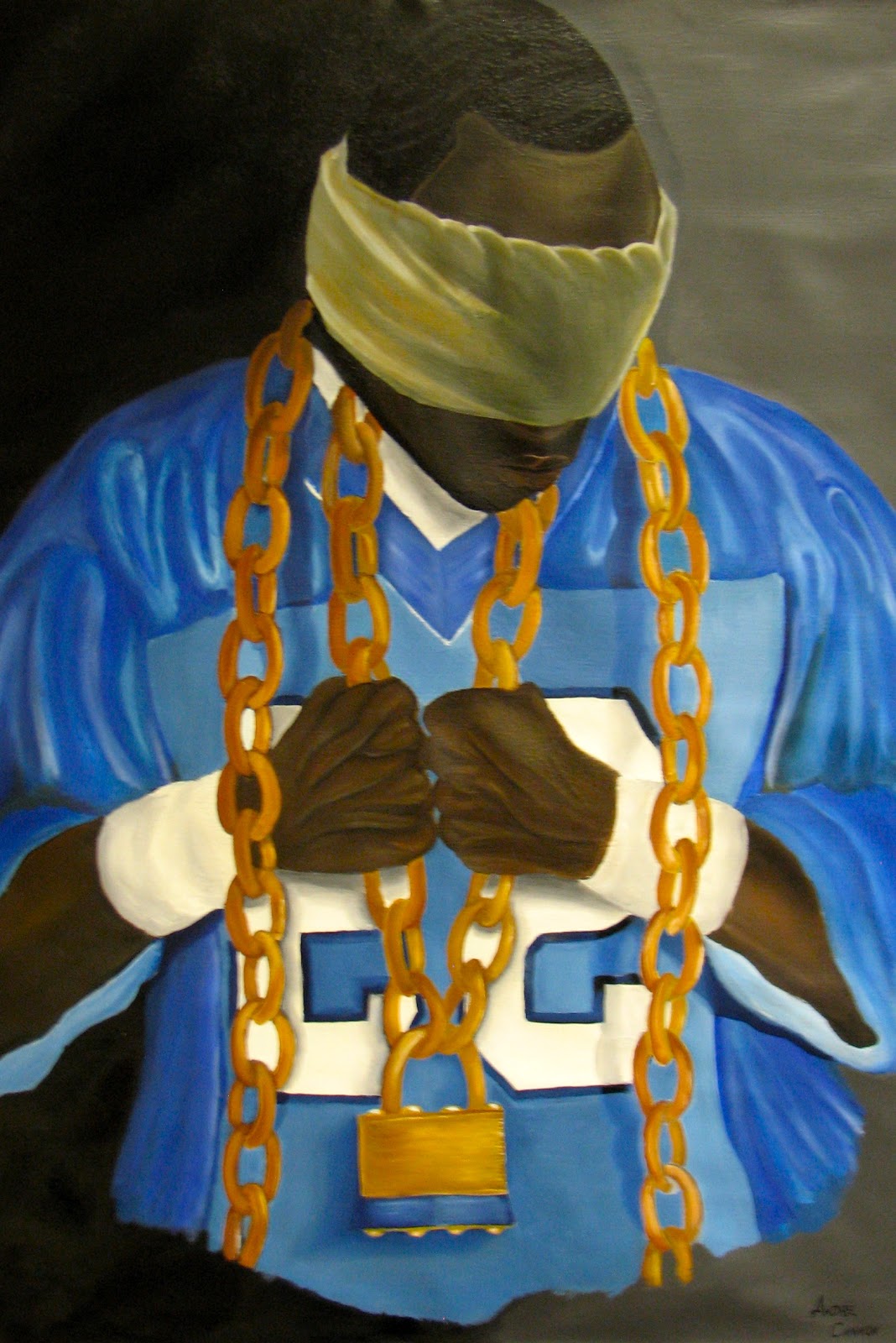 The C.Pate Jr Art Blog: Prison Project Update!