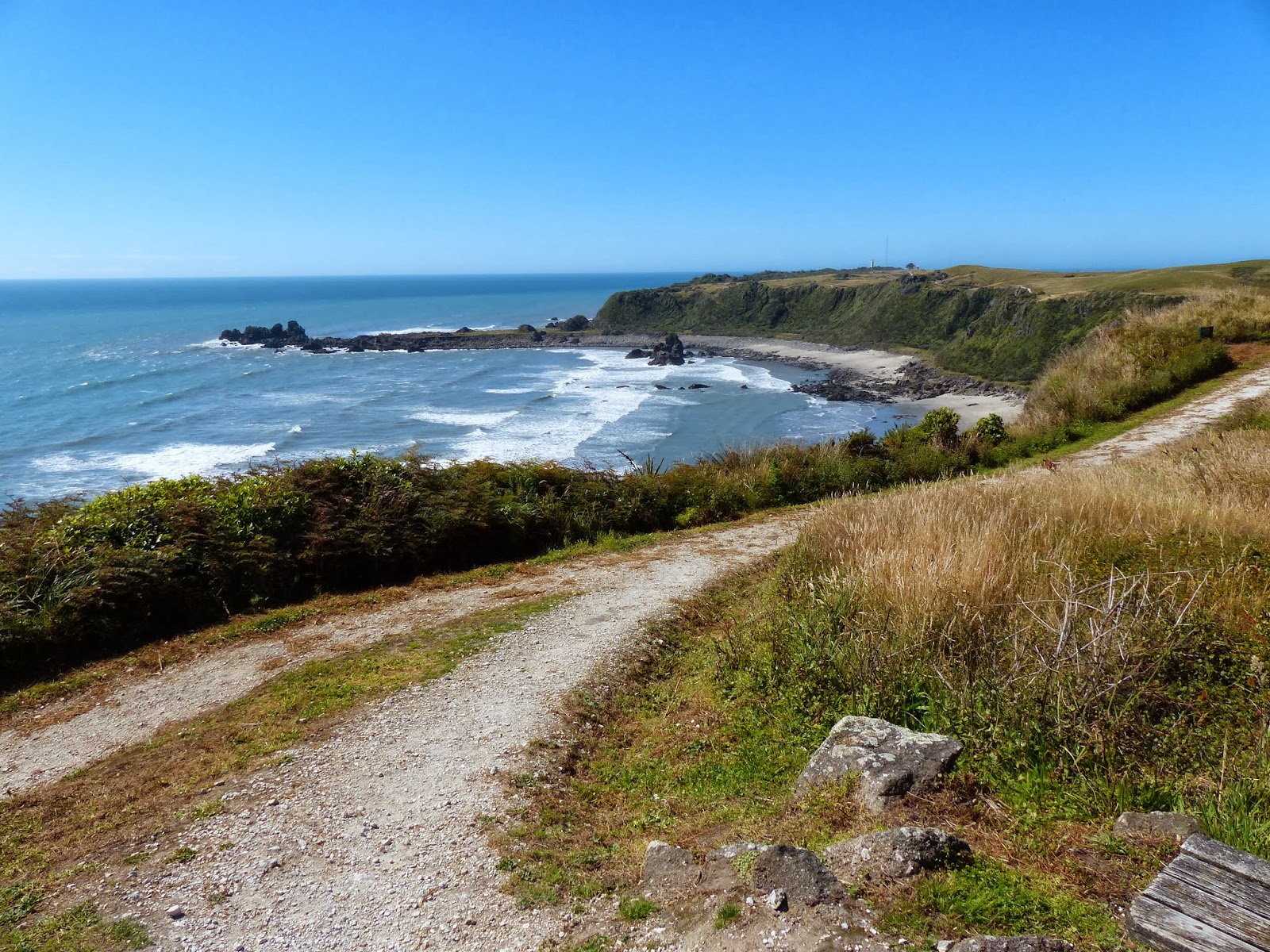 B and G in New Zealand: Buller Region 2014