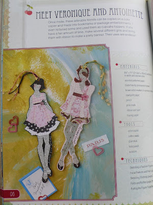 Collage Couture by Julie Nutting [book review] ~ liberal sprinkles