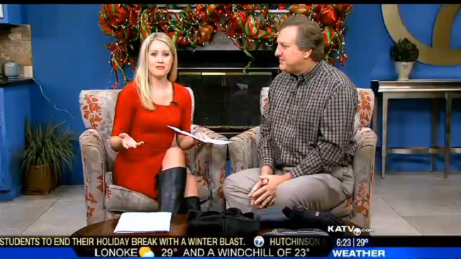 THE APPRECIATION OF BOOTED NEWS WOMEN BLOG : TWO DAYS IN A ROW ELICIA ...