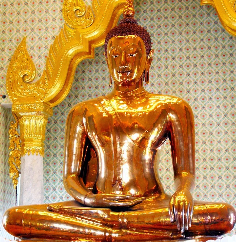 Golden Buddha ~ Nature Conservancy