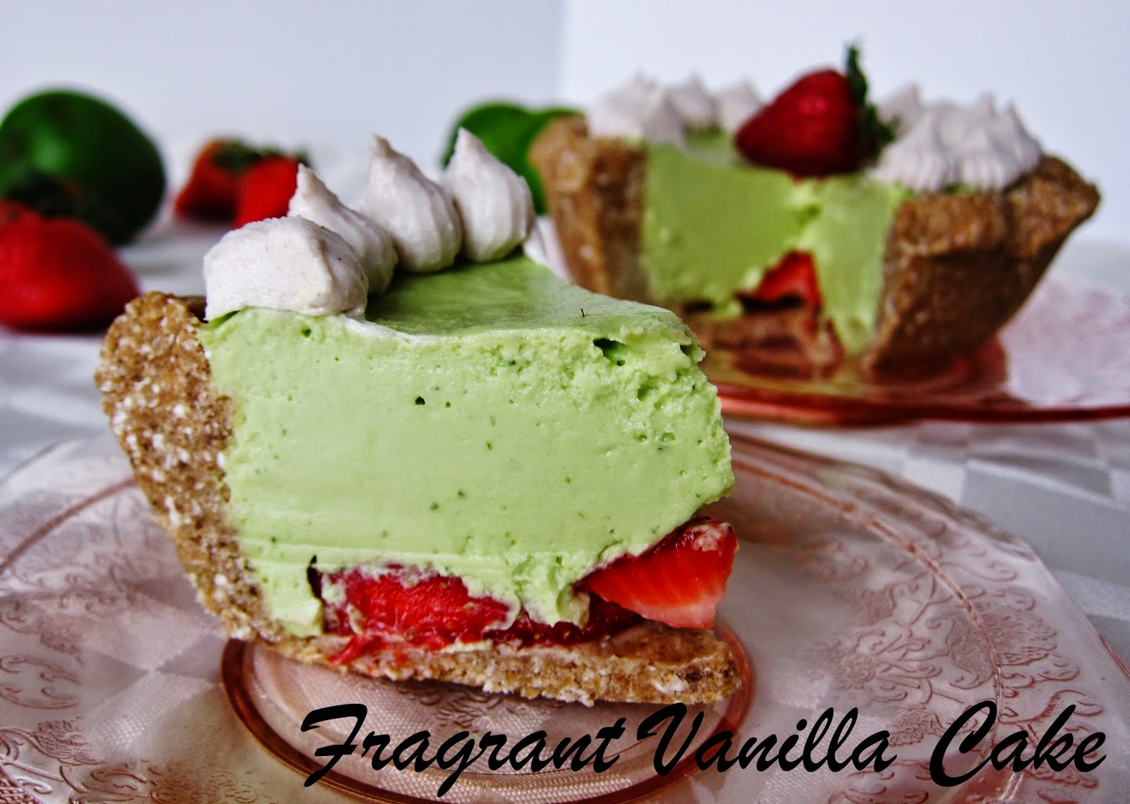 Raw Mini Strawberry Key Lime Pies ~ Ünlü Bloglar