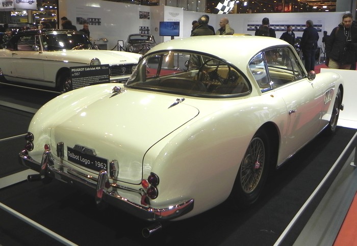 Rétromobile 2018 : 13. Talbot-Lago America