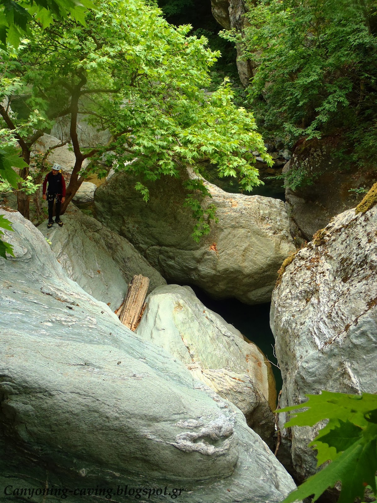 Canyoning - Caving: Φαράγγι Καλυψώ, Κίσσαβος