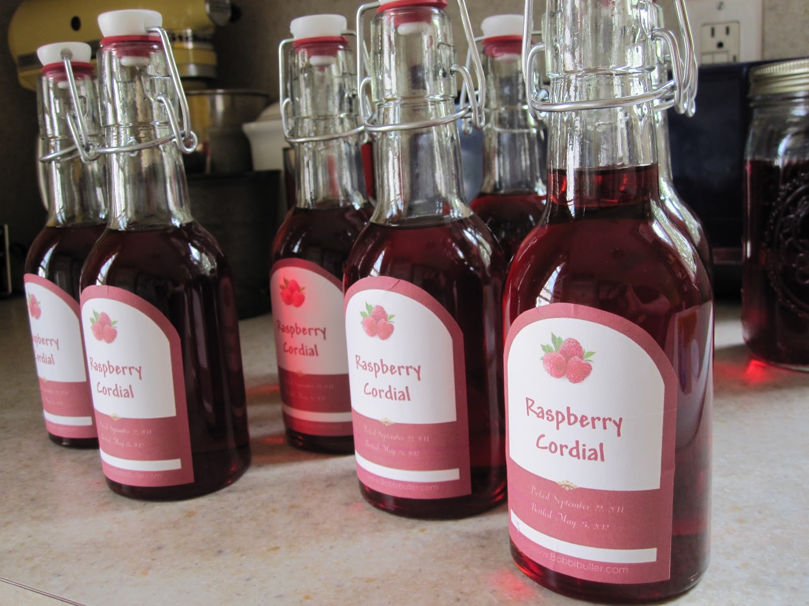 Bobbi Buller: Raspberry Cordial