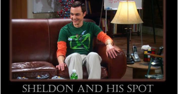 ShowMe Nan: Sheldon & His Spot