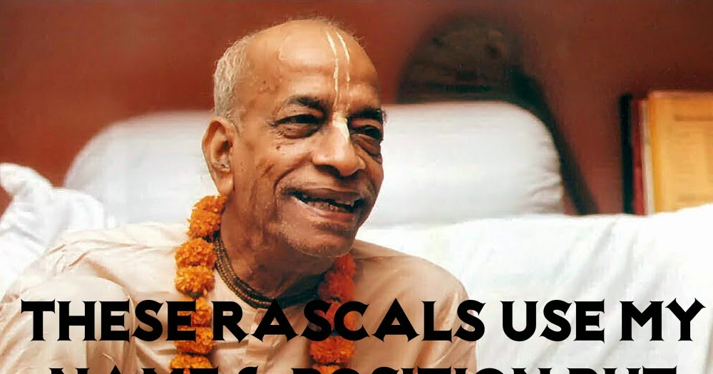 ISKCON guru trolled by prabhupada ~ ISKCON Memes