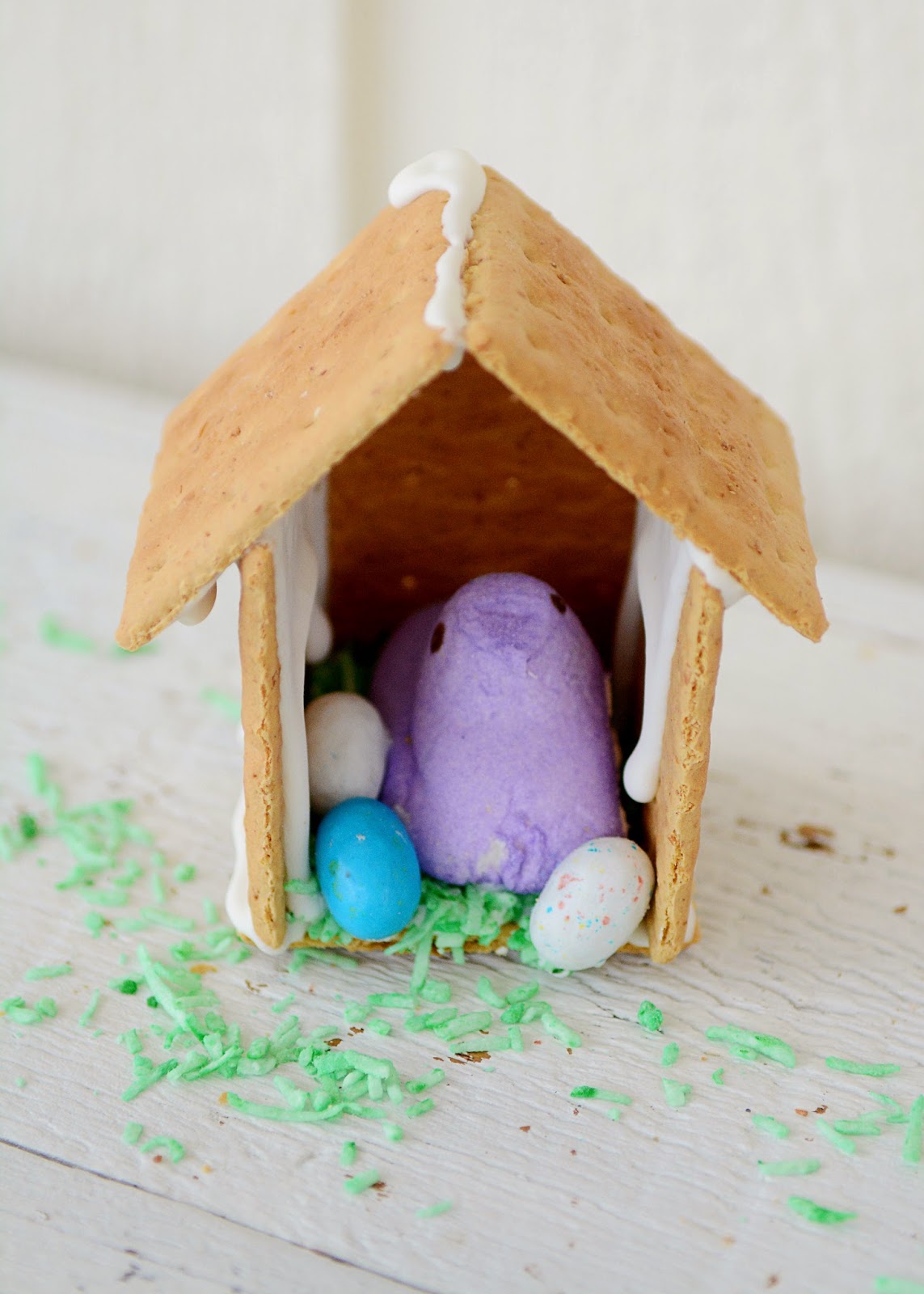 This Farm Family's Life: Peeps Birdhouse...