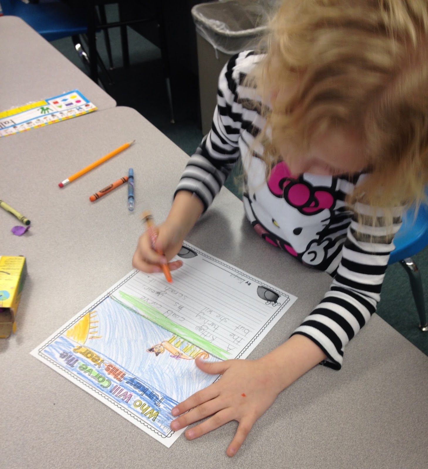 TURKEY WEEK IDEAS/FREEBIES + A LITTLE HOLIDAY PREP - Teacher Idea Factory