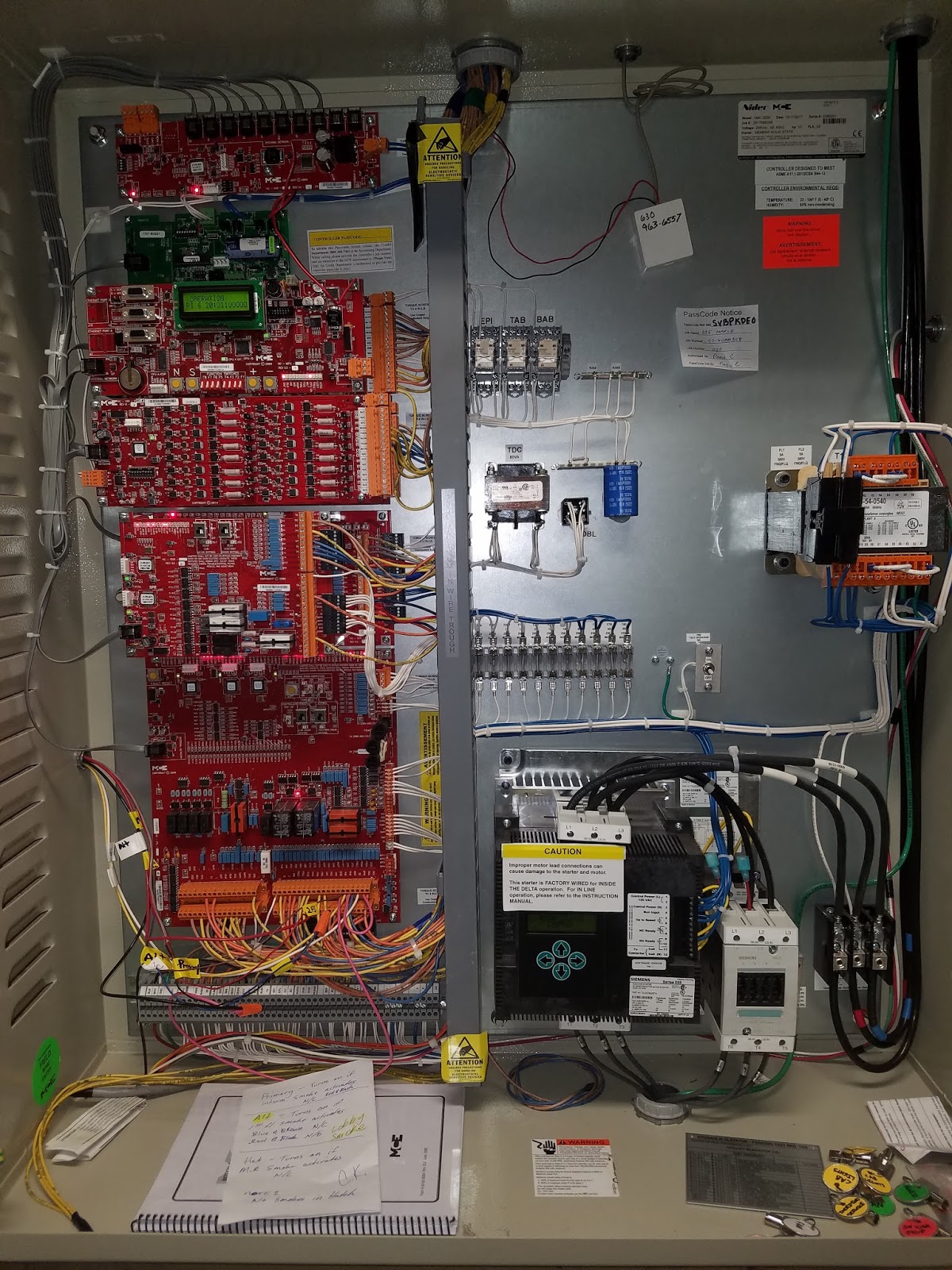 Chicago Elevator Maintenance - Colley Elevator: Motion Control ...