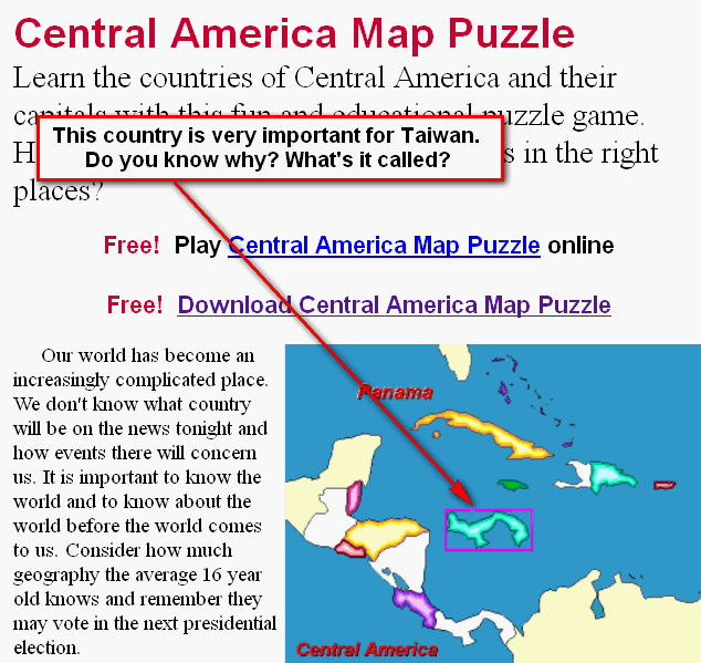CUTe-Language-Learning: Where Is That Country? Geography Software