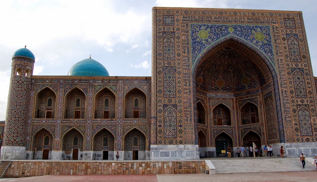 .: La legendaria Samarcanda.