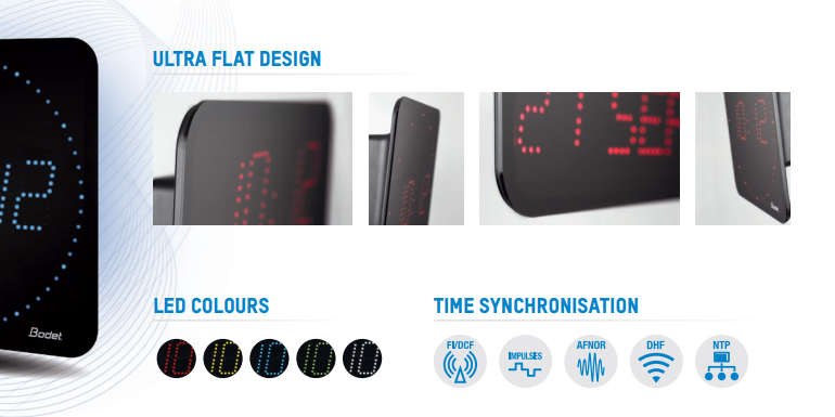 LED Digital Clocks - Indoor ~ Jual Master Clock System