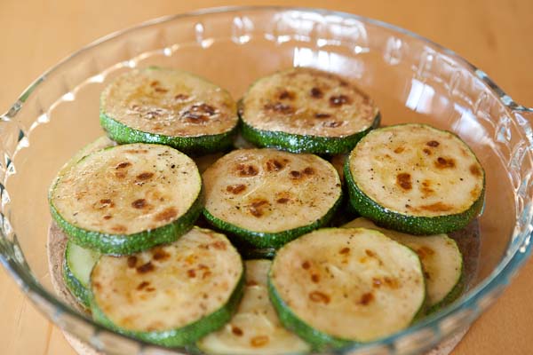 Erikas LCHF till vardag och fest: Stekt squash