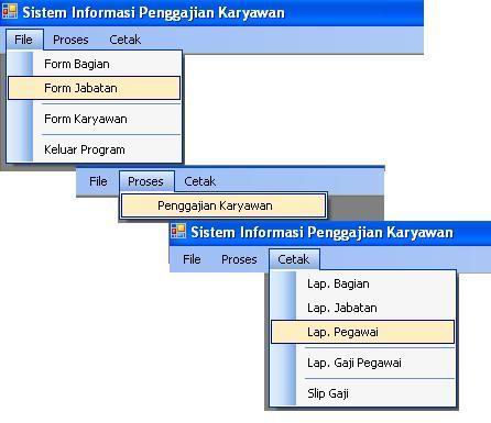 Use Case Sistem Informasi Penggajian Karyawan - Mesran Punya Blog