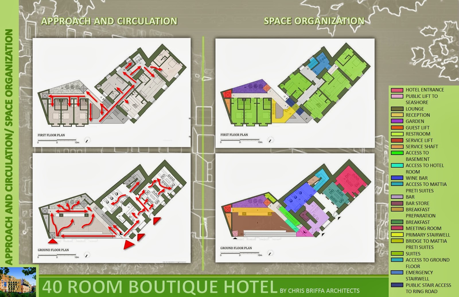 ARCH3610F13YERINACONTIN: APPROACH AND CIRCULATION/ SPACE ORGANIZATION