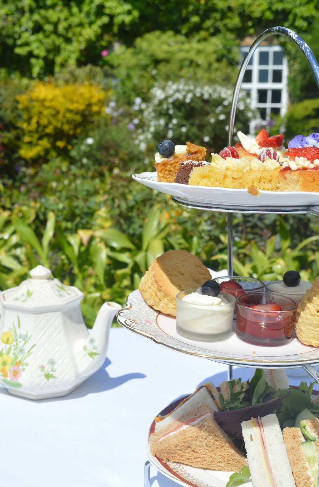 Afternoon Tea at Crook Hall and Gardens, Durham | New Girl in Toon
