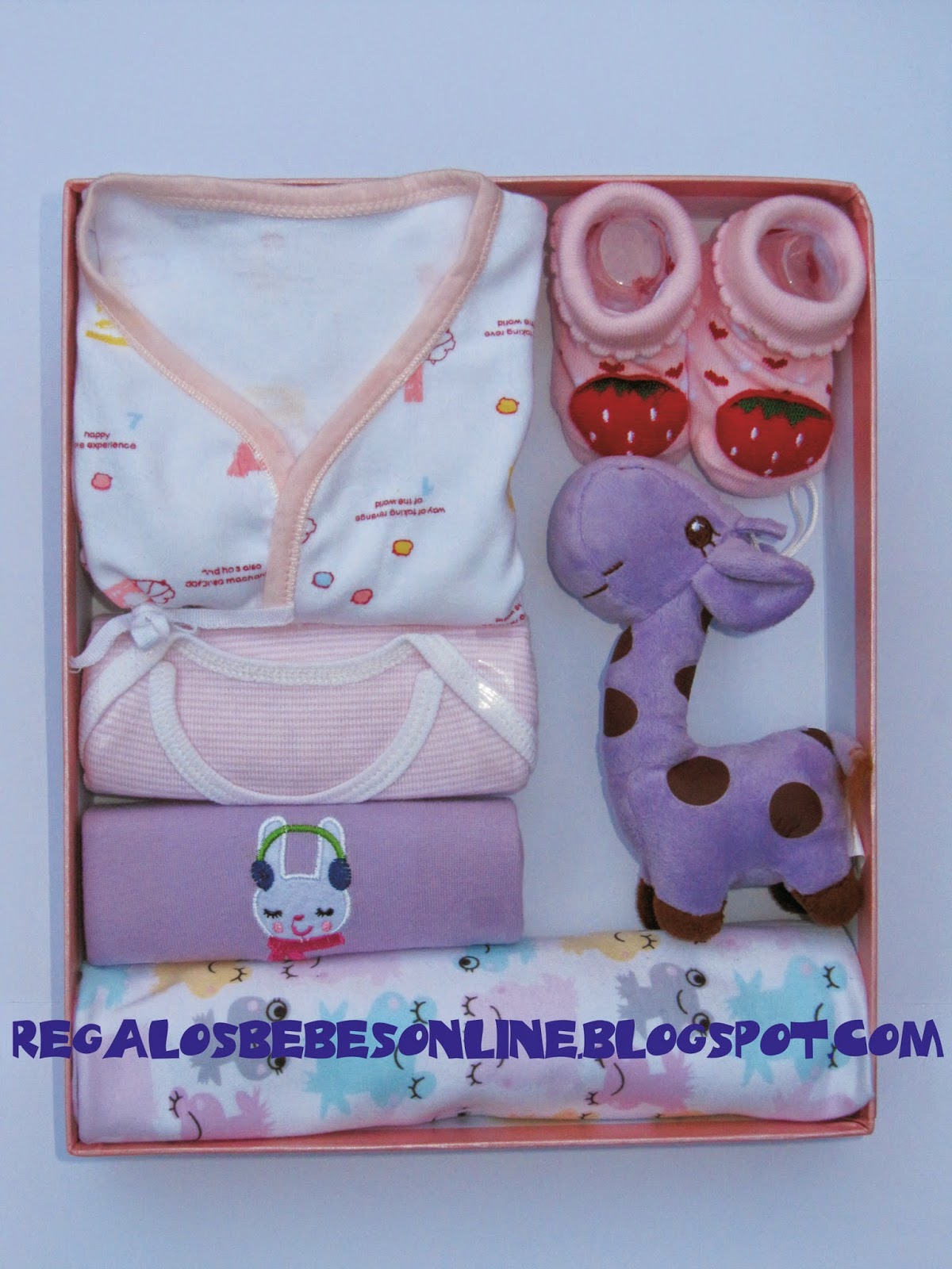 Cajas para Recién Nacidos: Regalos para bebés