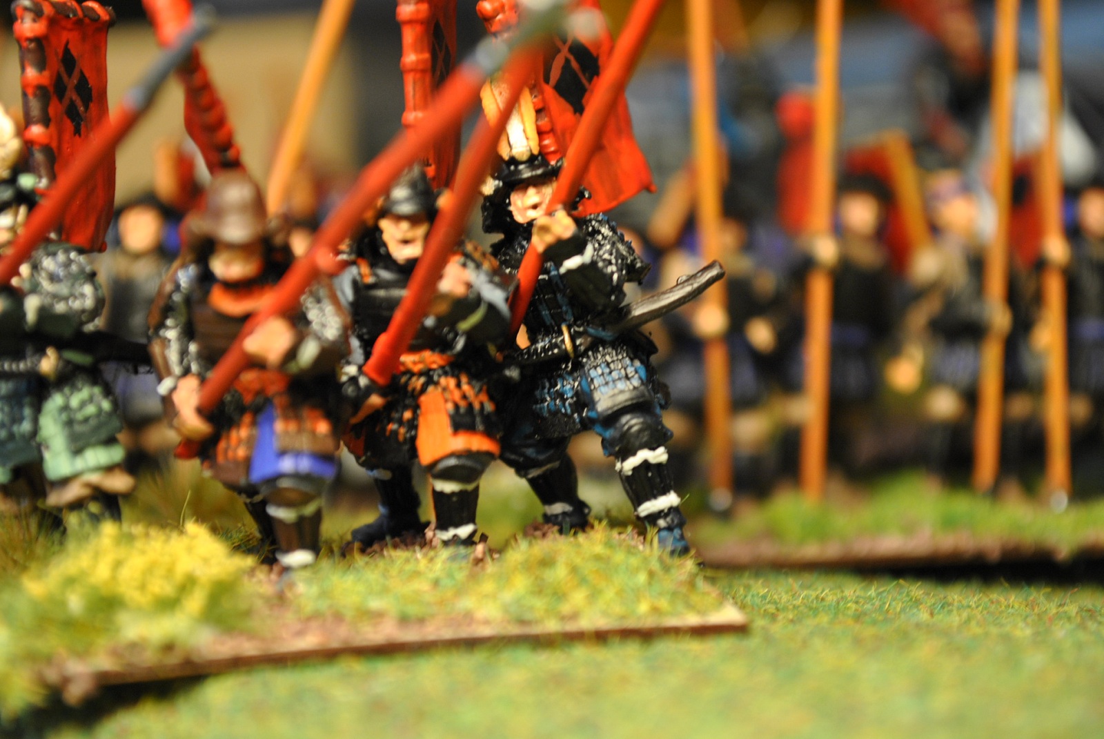 Gunfreak's Historty of War: Perry Samurai