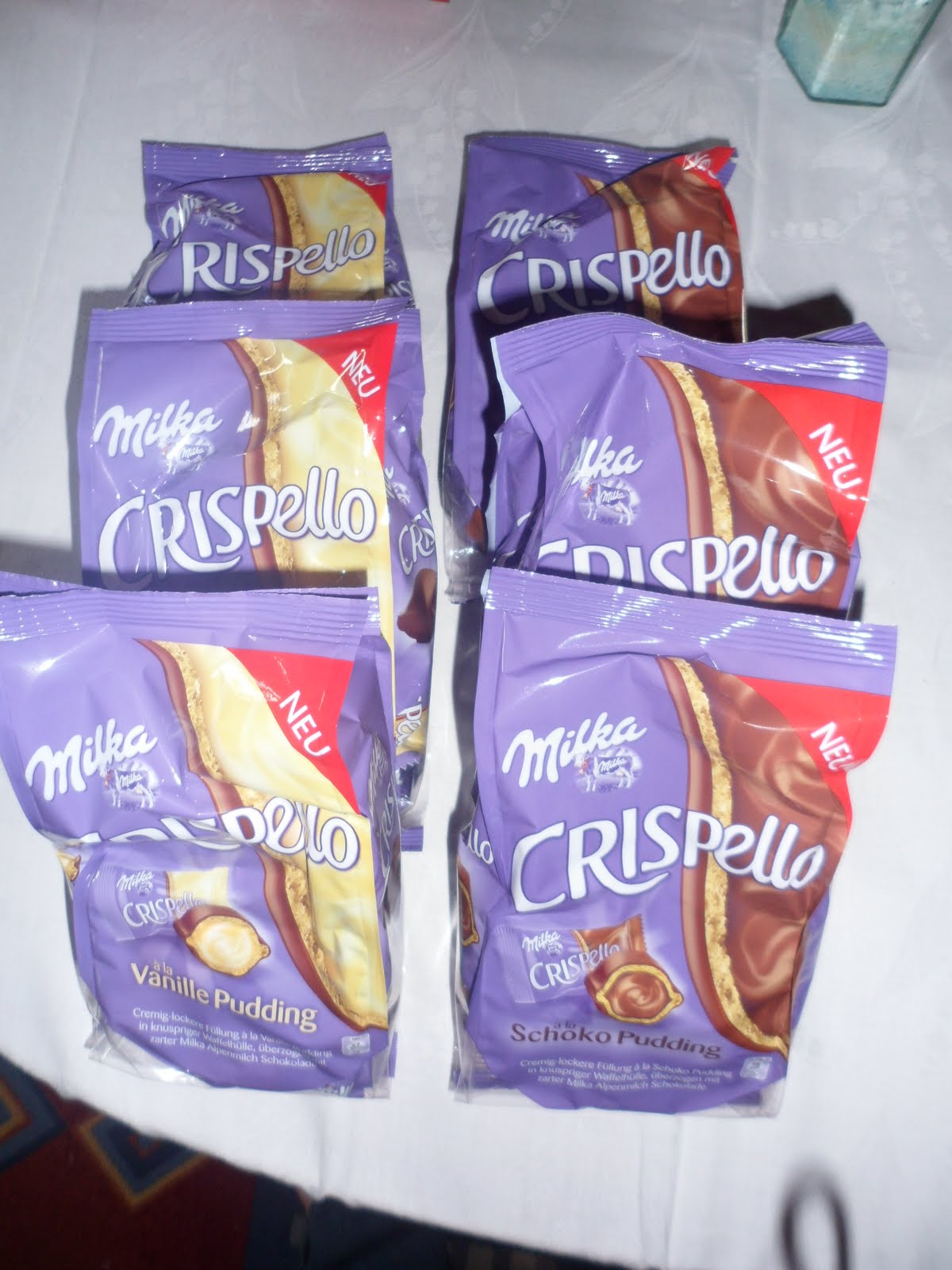 KleiKo´s Welt: Meine Milka-Crispello-Reportage