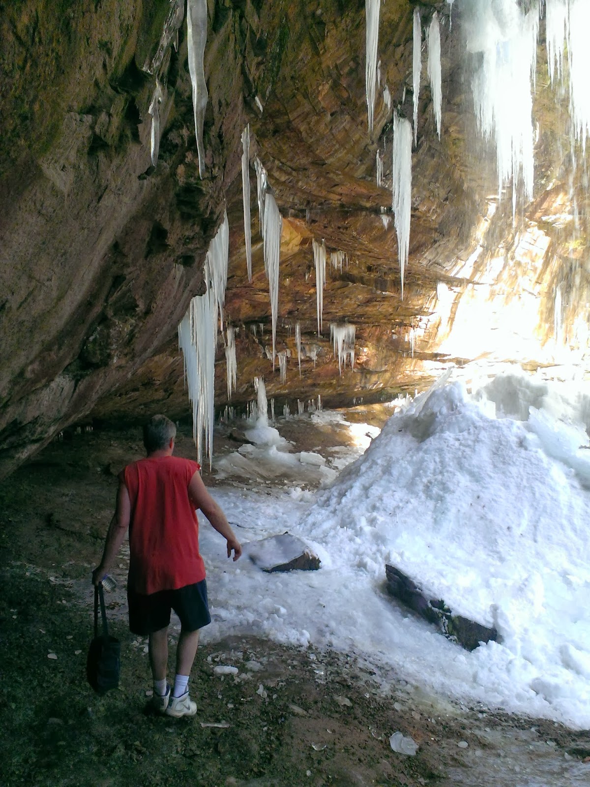 TRAVELING on a BUDGET : Northrup Falls located at Colditz Cove State ...