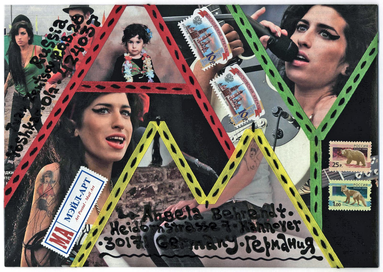 Alyonka Mail Art Project: March 2011