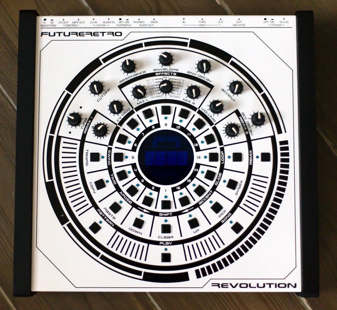 MATRIXSYNTH: Future Retro REVOLUTION 303 Bass Synth Clone